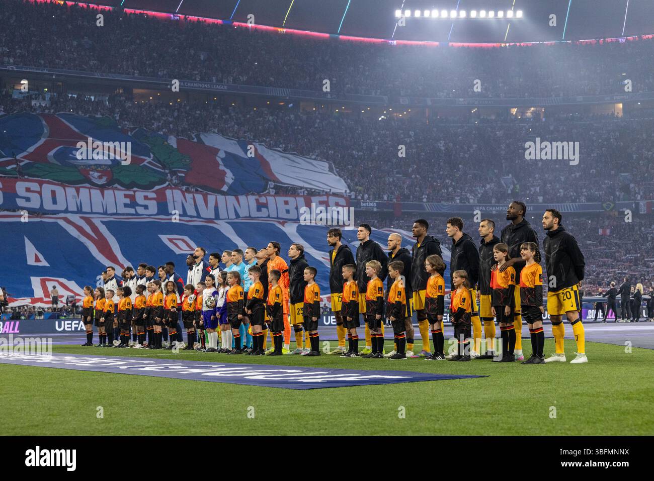 Psg inter milan munich 2025 hi-res stock photography and images - Alamy