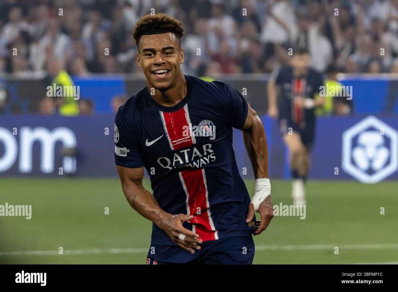 Munich, Germany. 31 May 2025. UEFA Champions League. Final. Paris Saint ...