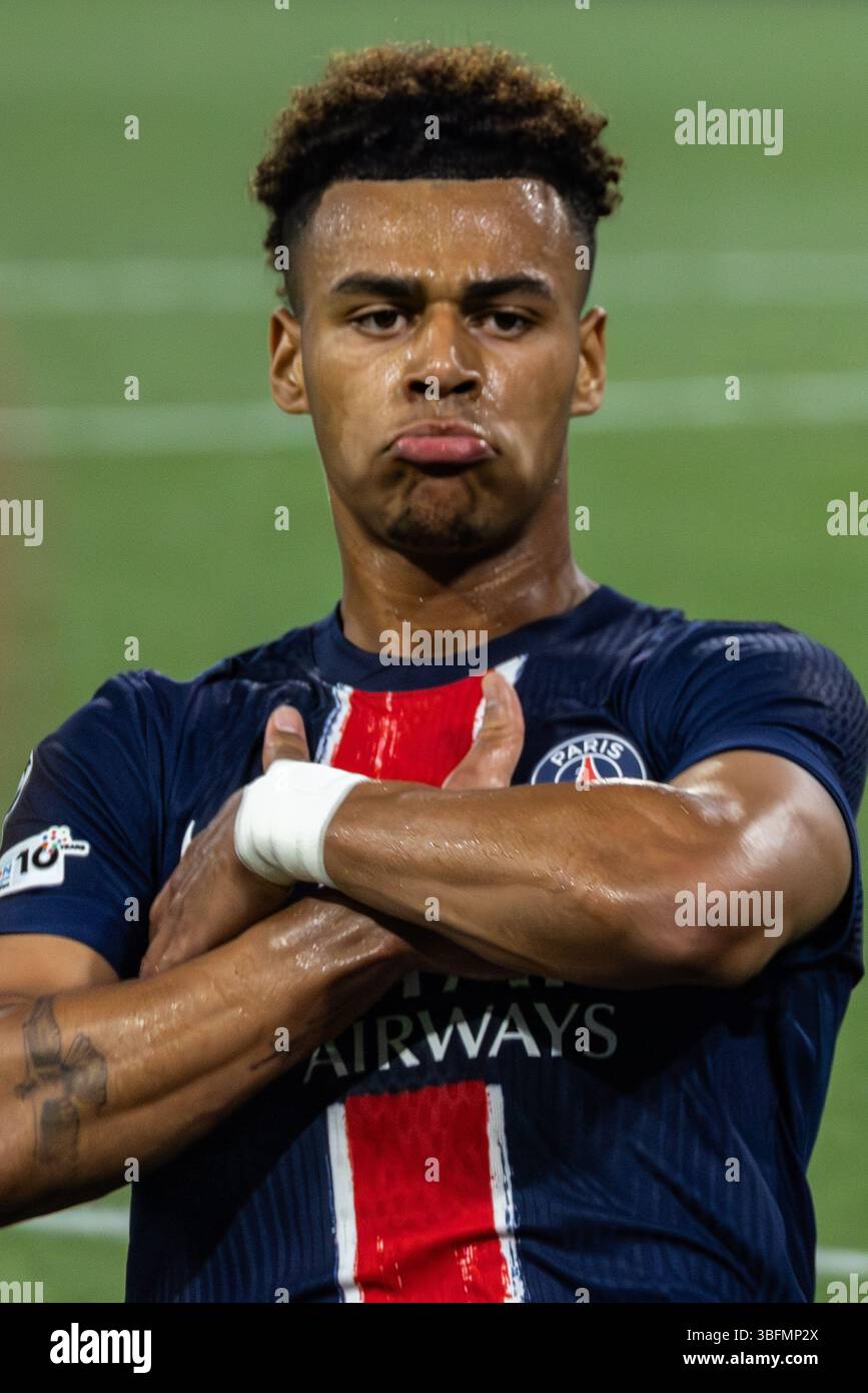 Munich, Germany. 31 May 2025. UEFA Champions League. Final. Paris Saint ...