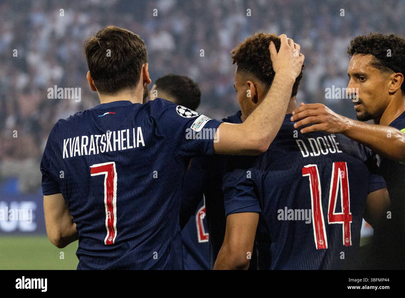 Munich, Germany. 31 May 2025. UEFA Champions League. Final. Paris Saint ...