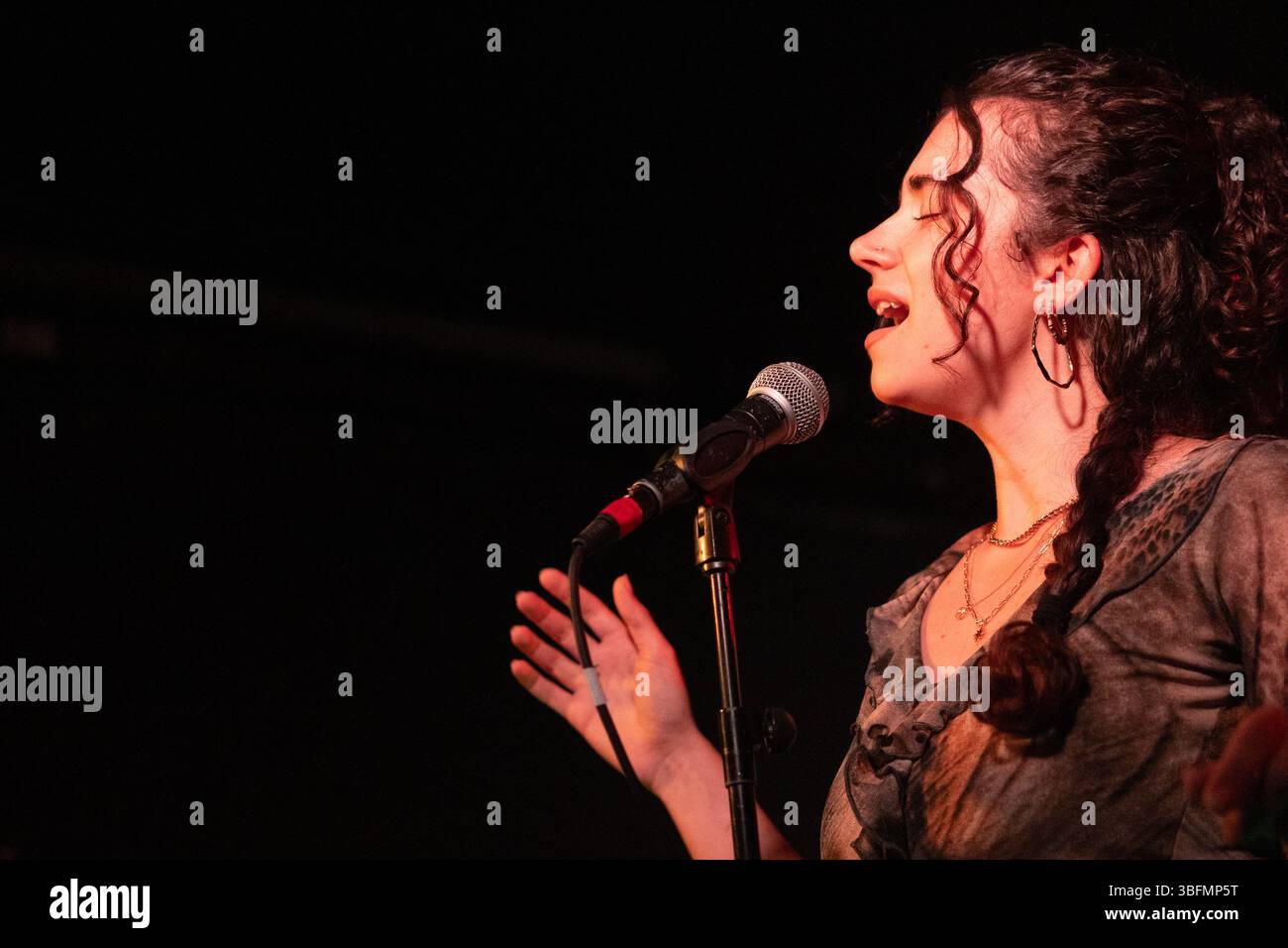 London, UK. Monday June 2nd, 2025. Singer DRIIA performs at the Old ...