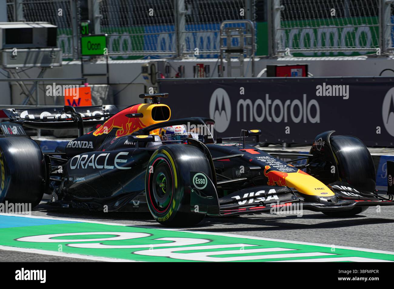 Barcelona, Spain. 31st May, 2025. Max Verstappen (NED) - Oracle Red ...
