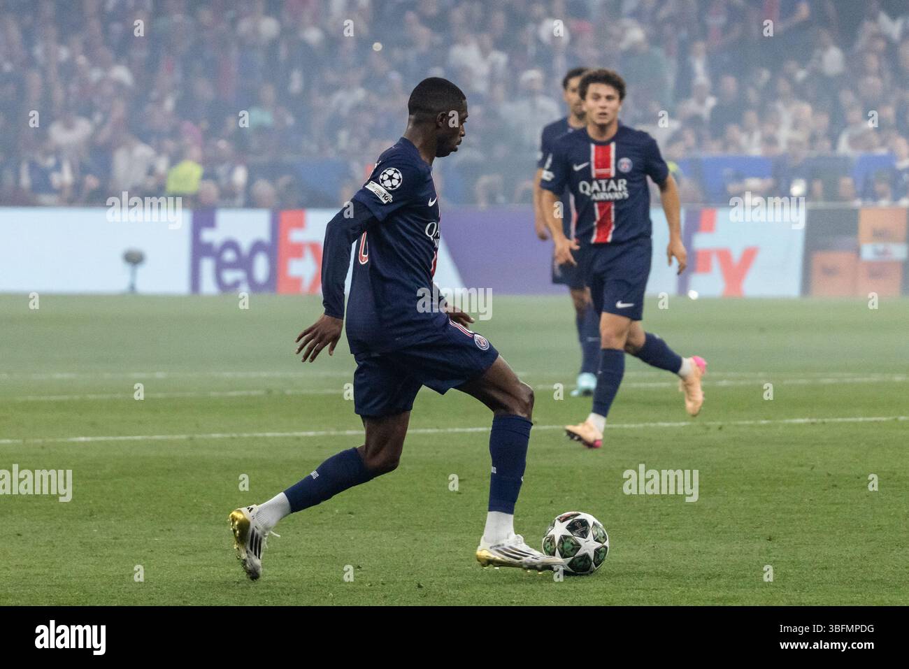 Ousmane dembele psg hi-res stock photography and images - Alamy