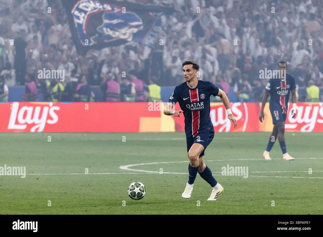 Munich, Germany. 31 May 2025. UEFA Champions League. Final. Paris Saint ...