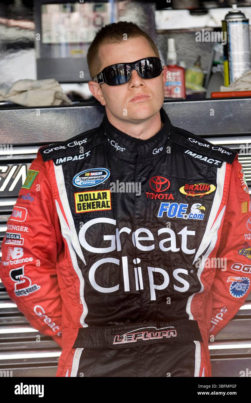 Talladega, Al, USA. 24th Apr, 2008. Talladega, AL USA - April 24, 2008 ...