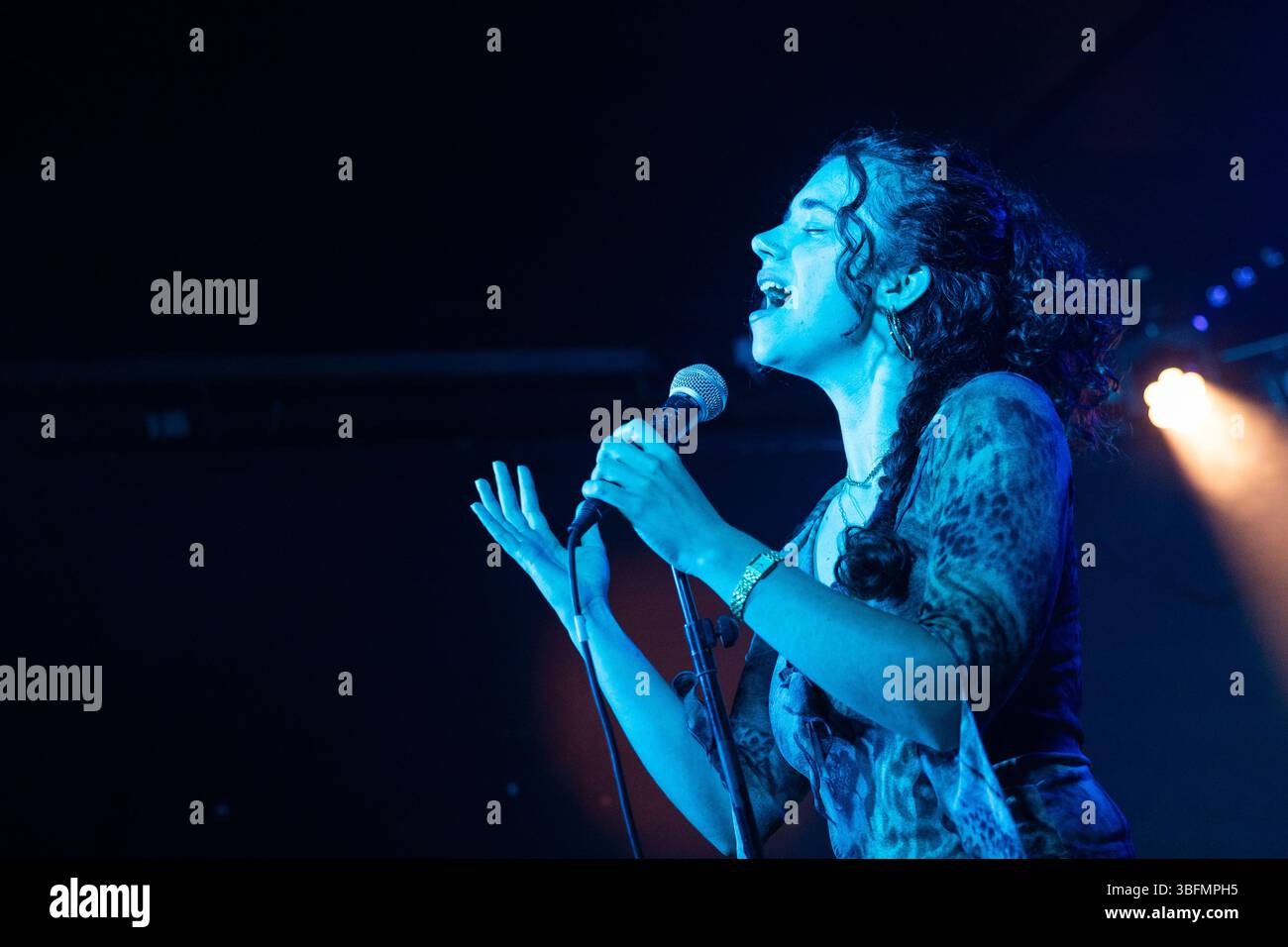 London, UK. Monday June 2nd, 2025. Singer DRIIA performs at the Old ...