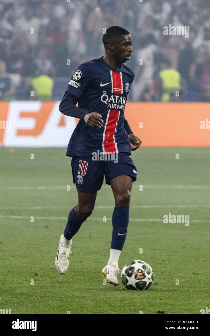 Ousmane dembele psg hi-res stock photography and images - Alamy