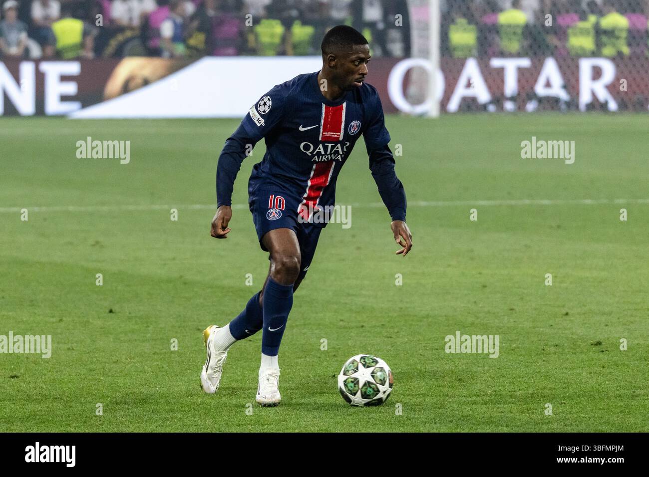 Munich, Germany. 31 May 2025. UEFA Champions League. Final. Paris Saint ...