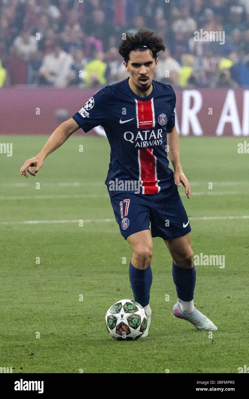 Munich, Germany. 31 May 2025. UEFA Champions League. Final. Paris Saint ...