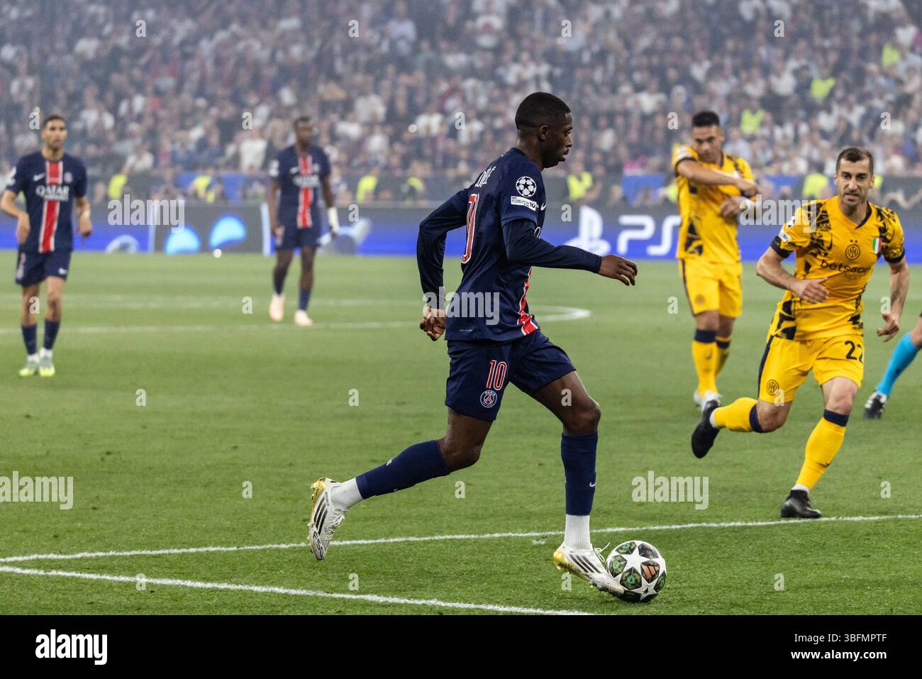 Munich, Germany. 31 May 2025. UEFA Champions League. Final. Paris Saint ...