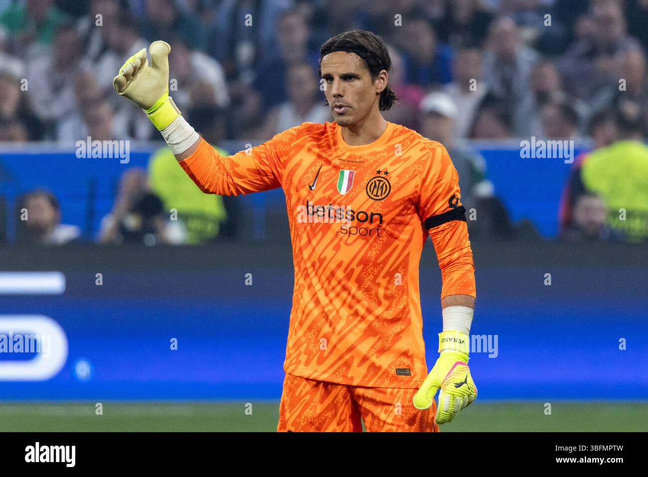 Munich, Germany. 31 May 2025. UEFA Champions League. Final. Paris Saint ...
