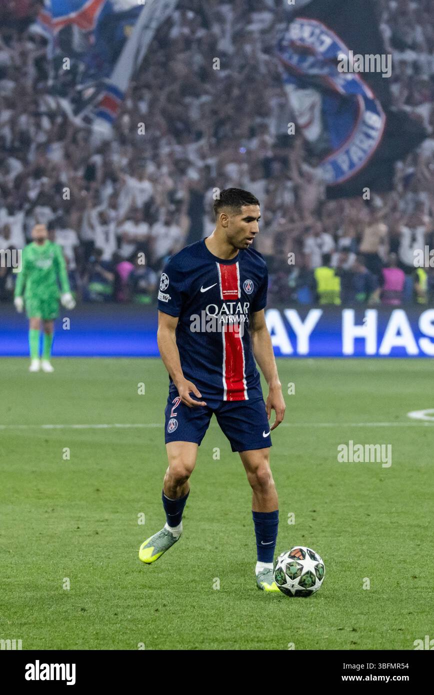 Munich, Germany. 31 May 2025. UEFA Champions League. Final. Paris Saint ...