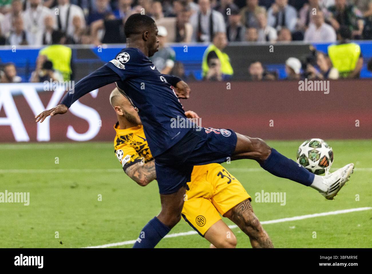 Munich, Germany. 31 May 2025. UEFA Champions League. Final. Paris Saint ...