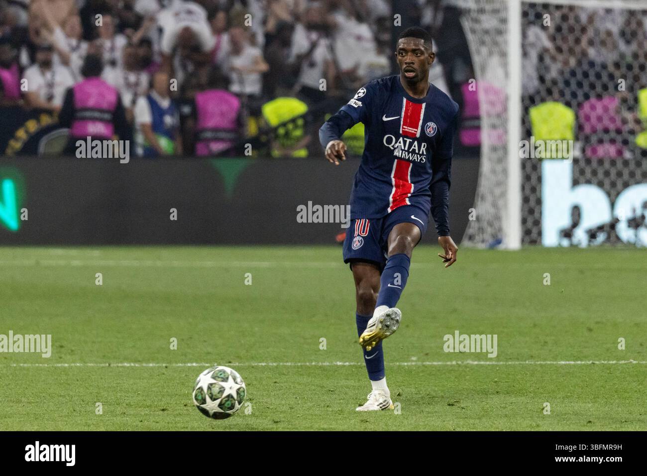 Ousmane dembele psg hi-res stock photography and images - Alamy