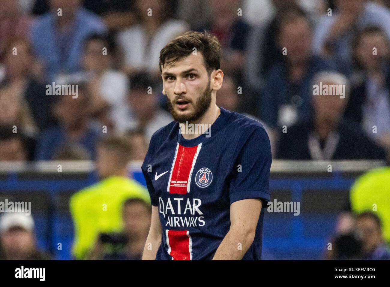 Munich, Germany. 31 May 2025. UEFA Champions League. Final. Paris Saint ...