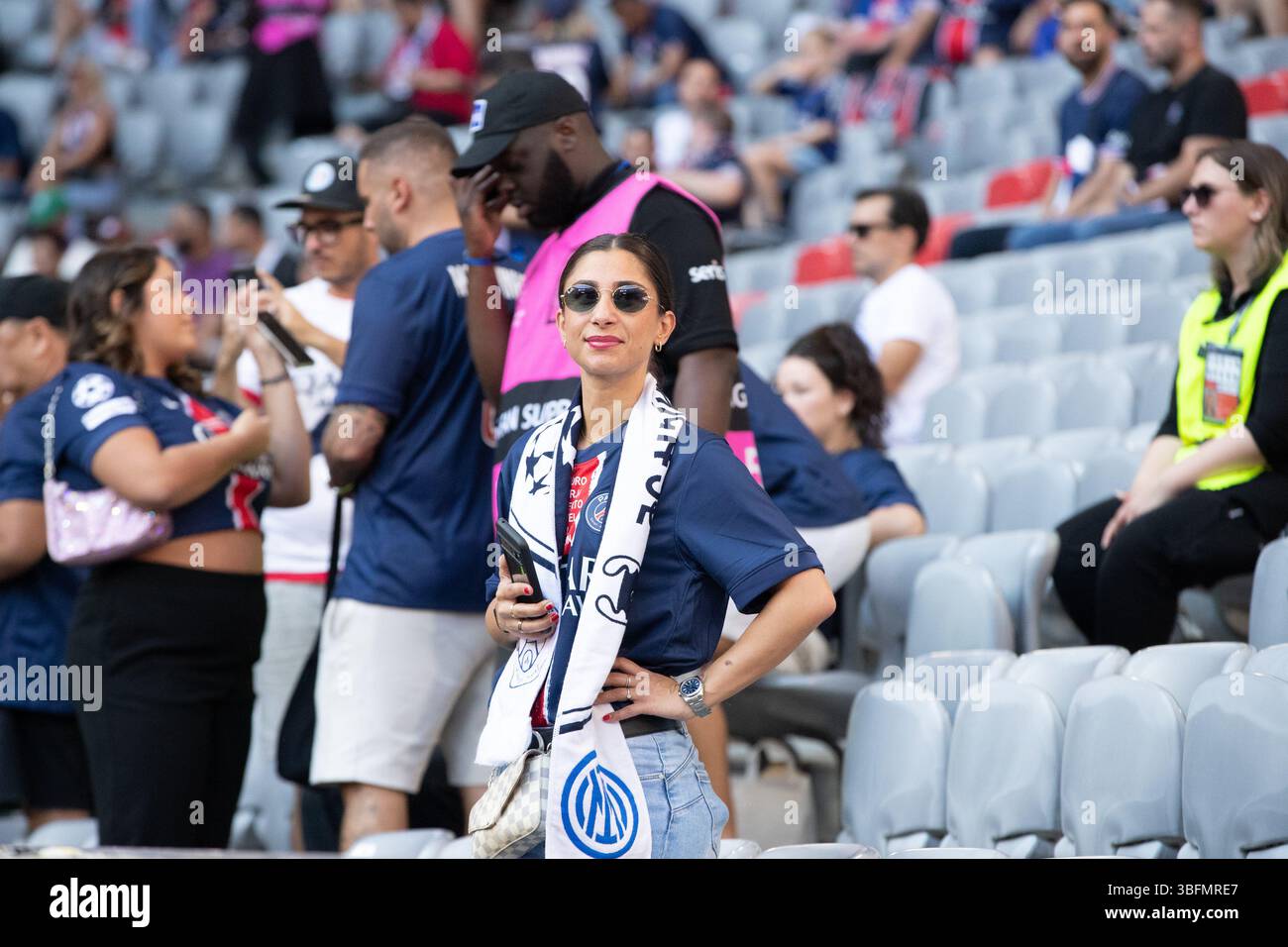 Munich, Germany. 31 May 2025. UEFA Champions League. Final. Paris Saint ...
