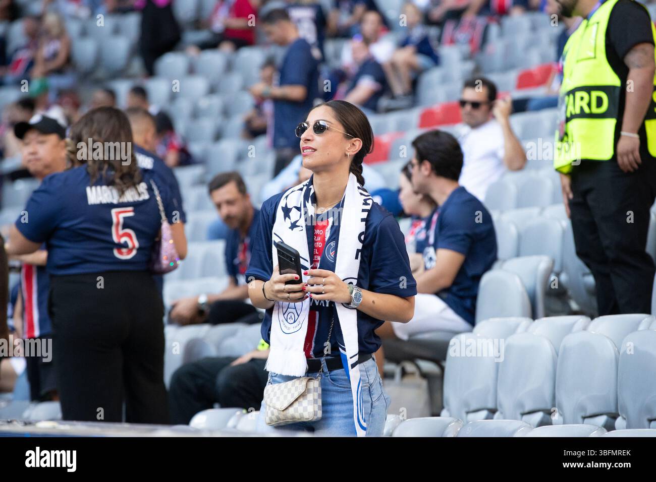 Munich, Germany. 31 May 2025. UEFA Champions League. Final. Paris Saint ...