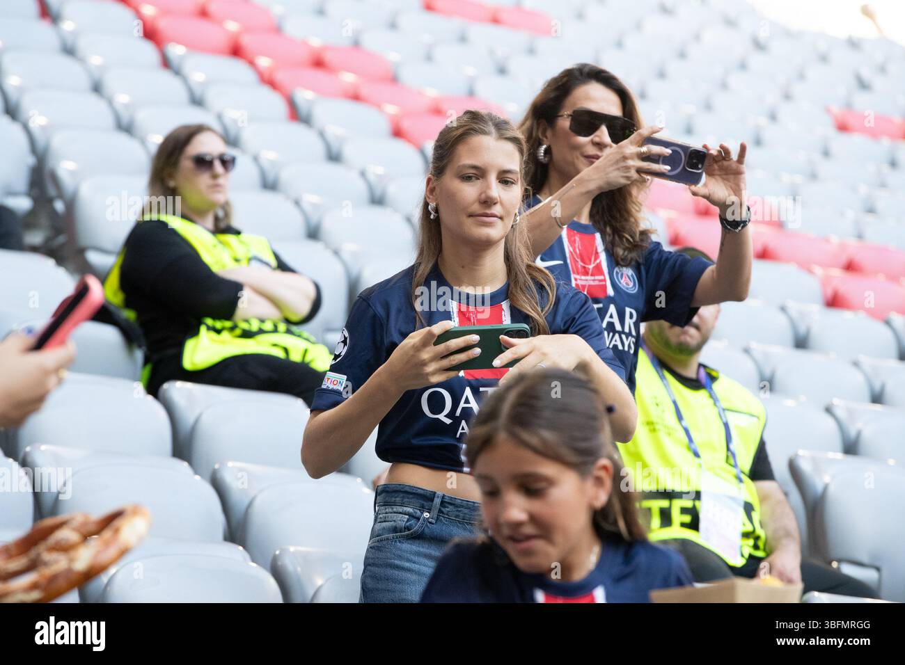 Munich, Germany. 31 May 2025. UEFA Champions League. Final. Paris Saint ...