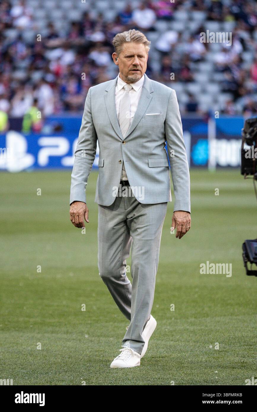 Munich, Germany. 31 May 2025. UEFA Champions League. Final. Paris Saint ...