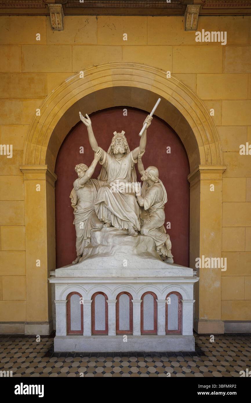 Moses skulptur hi-res stock photography and images - Alamy