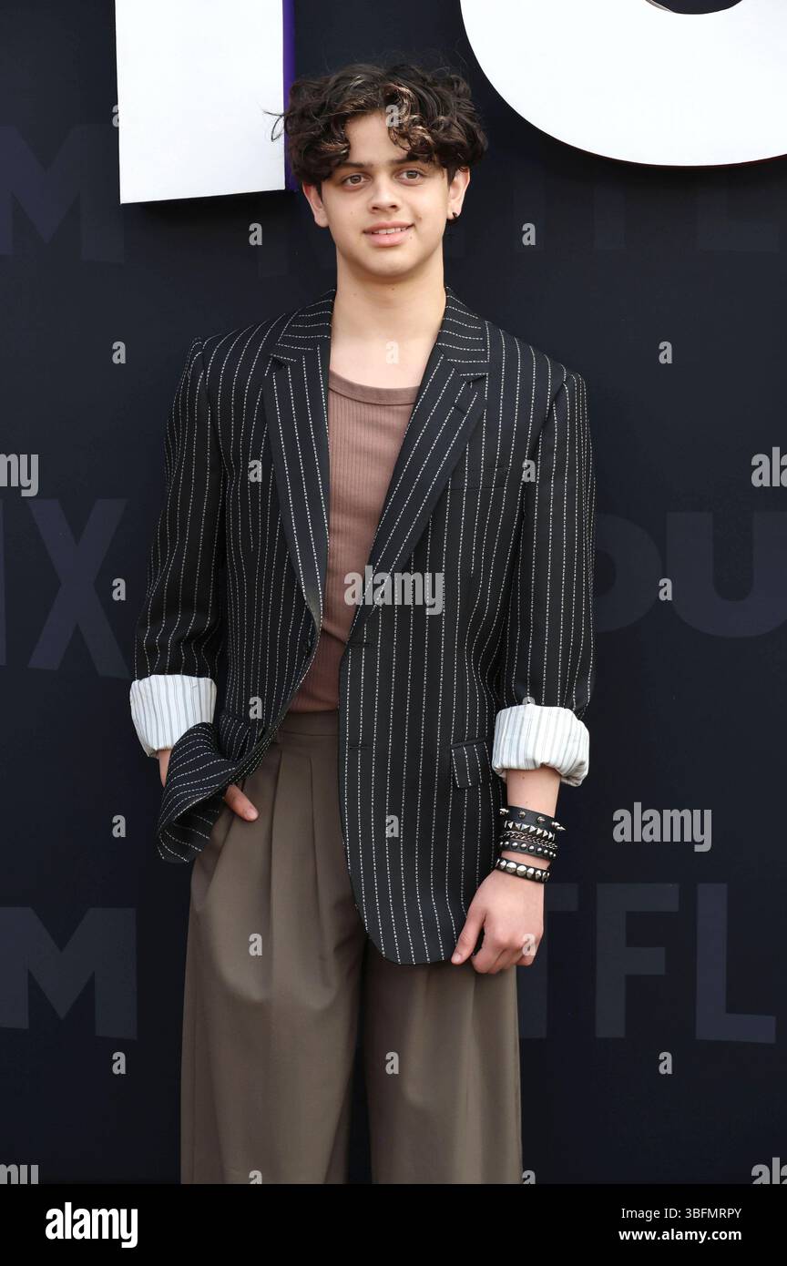 Isaac Ordonez beim Fan-Event Netflix Tudum 2025: The Live Event im Kia Forum. Inglewood, 31.05. ...