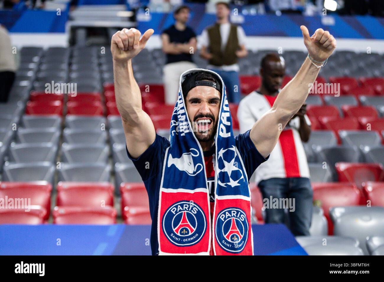 Munich, Germany. 31 May 2025. UEFA Champions League. Final. Paris Saint ...