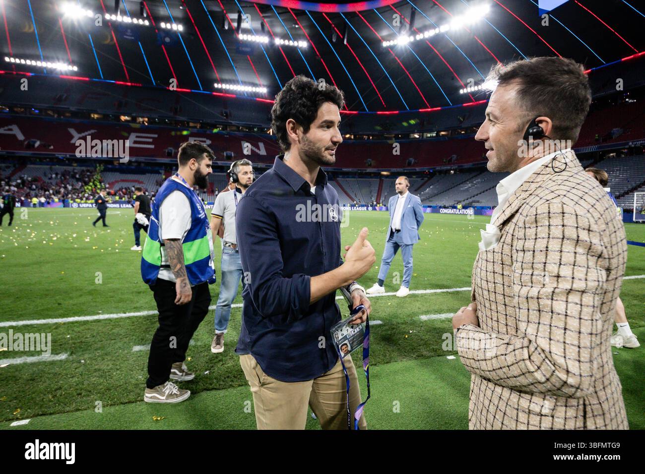 Munich, Germany. 31 May 2025. UEFA Champions League. Final. Paris Saint ...