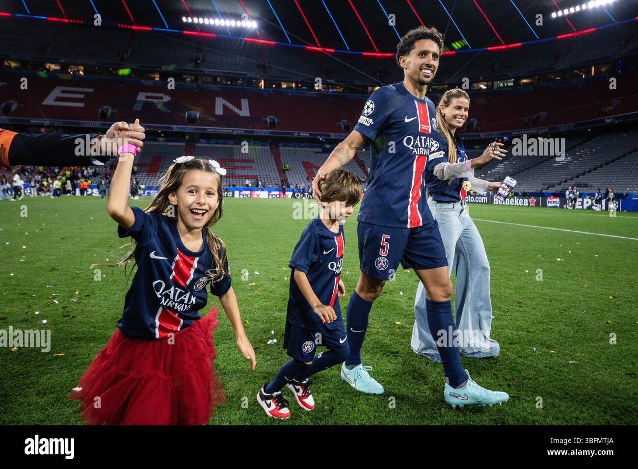 Munich, Germany. 31 May 2025. UEFA Champions League. Final. Paris Saint ...