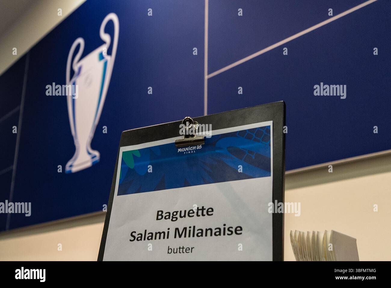 Munich, Germany. 31 May 2025. UEFA Champions League. Final. Paris Saint ...