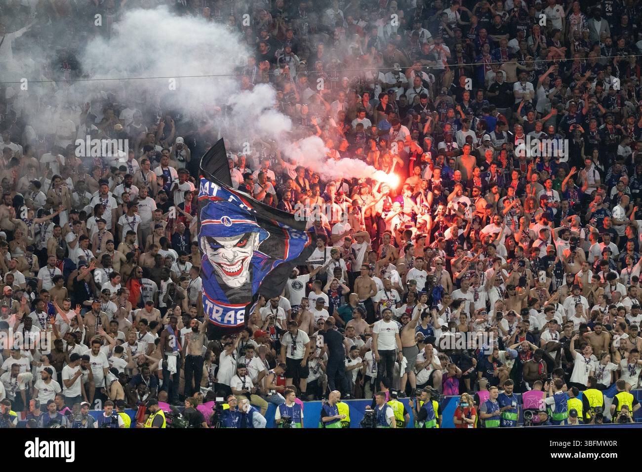 Munich, Germany. 31 May 2025. UEFA Champions League. Final. Paris Saint ...