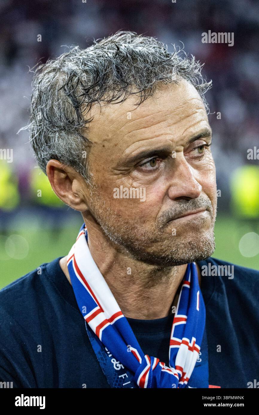 Munich, Germany. 31 May 2025. UEFA Champions League. Final. Paris Saint ...