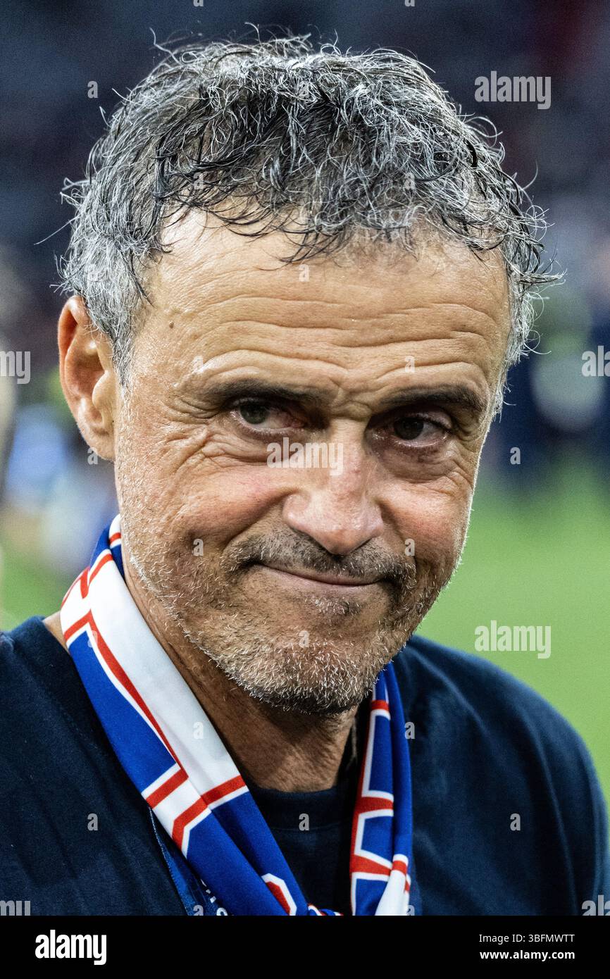 Munich, Germany. 31 May 2025. UEFA Champions League. Final. Paris Saint ...