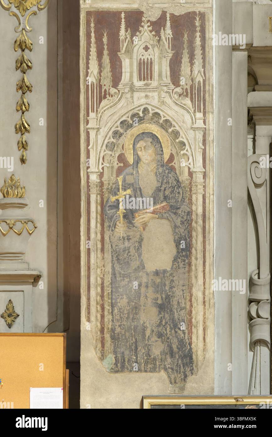 Saint scholastica hi-res stock photography and images - Alamy