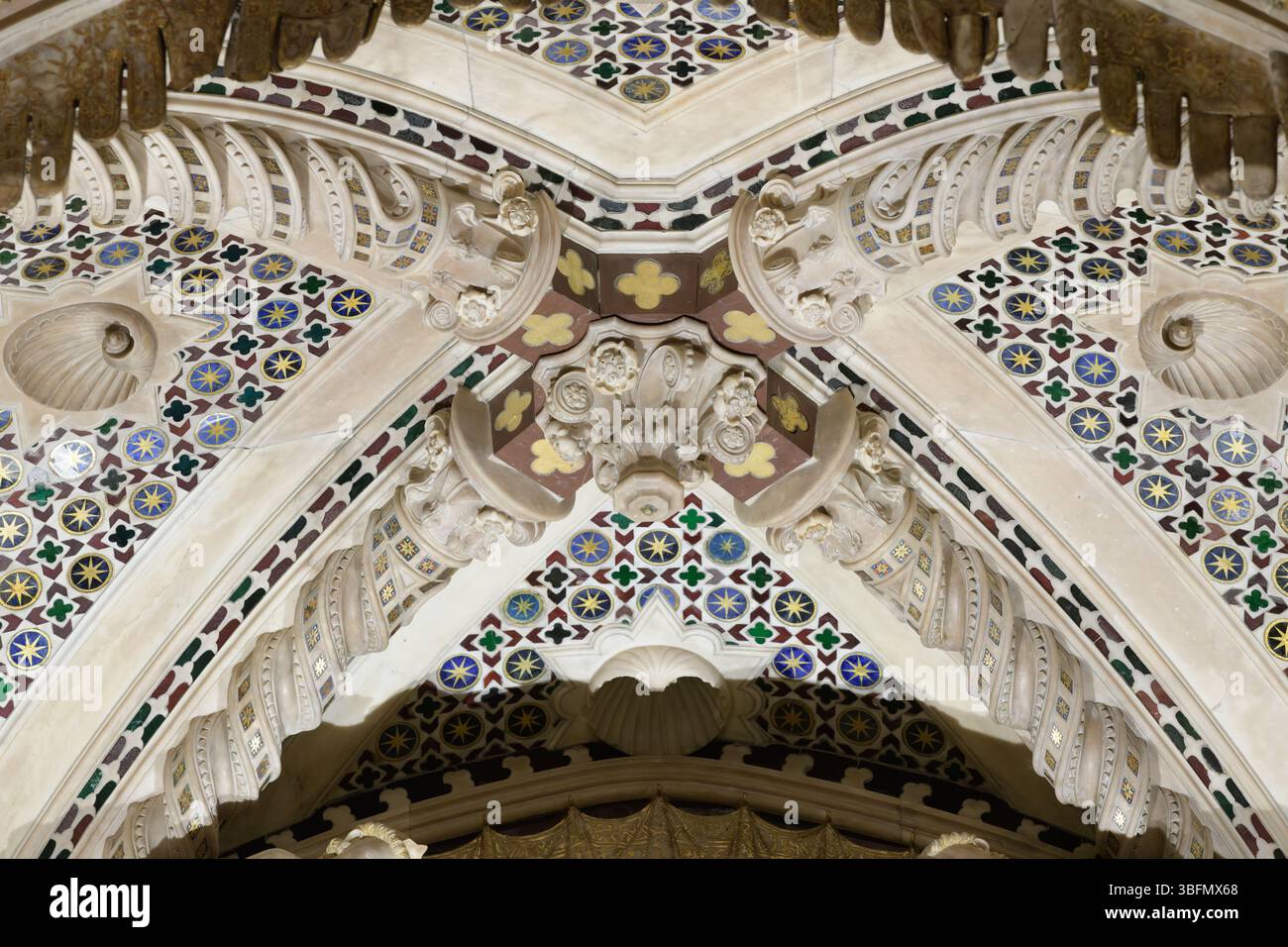 Orcagnas tabernacle ceiling hi-res stock photography and images - Alamy