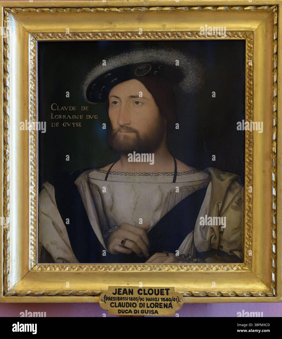 Claude de lorraine duke hi-res stock photography and images - Alamy
