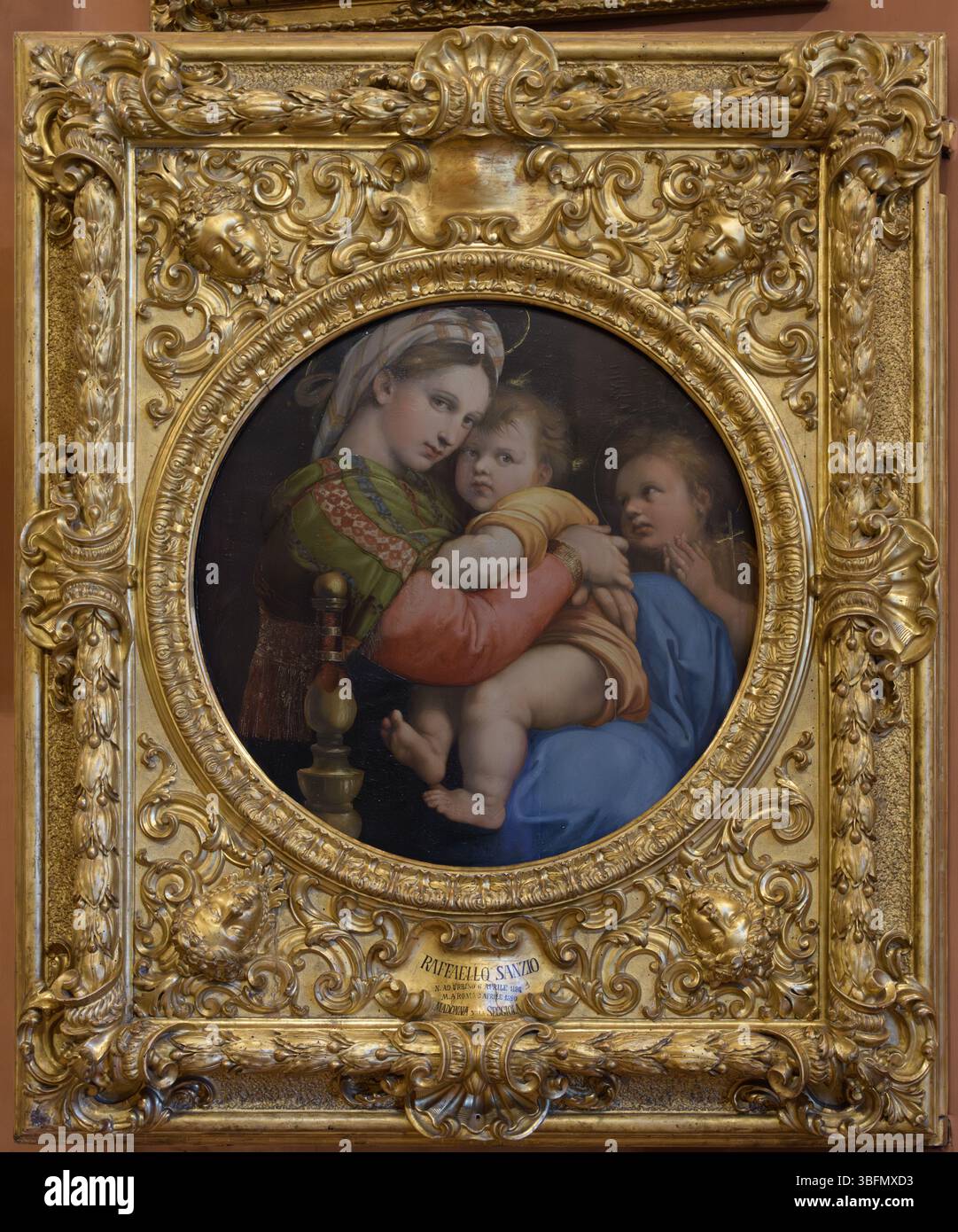 Tondo pitti hi-res stock photography and images - Alamy