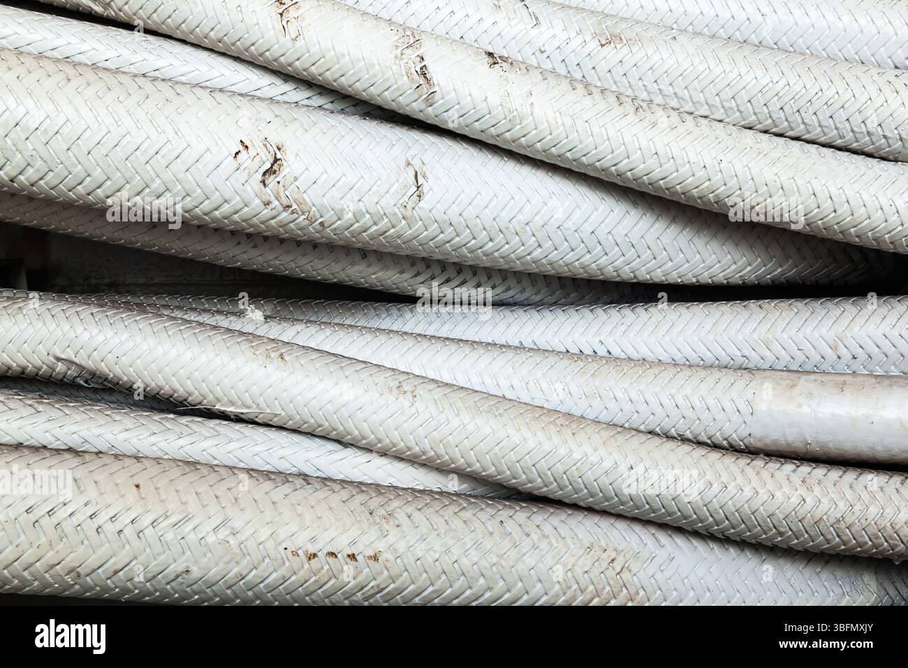 Braided insulation hi-res stock photography and images - Alamy
