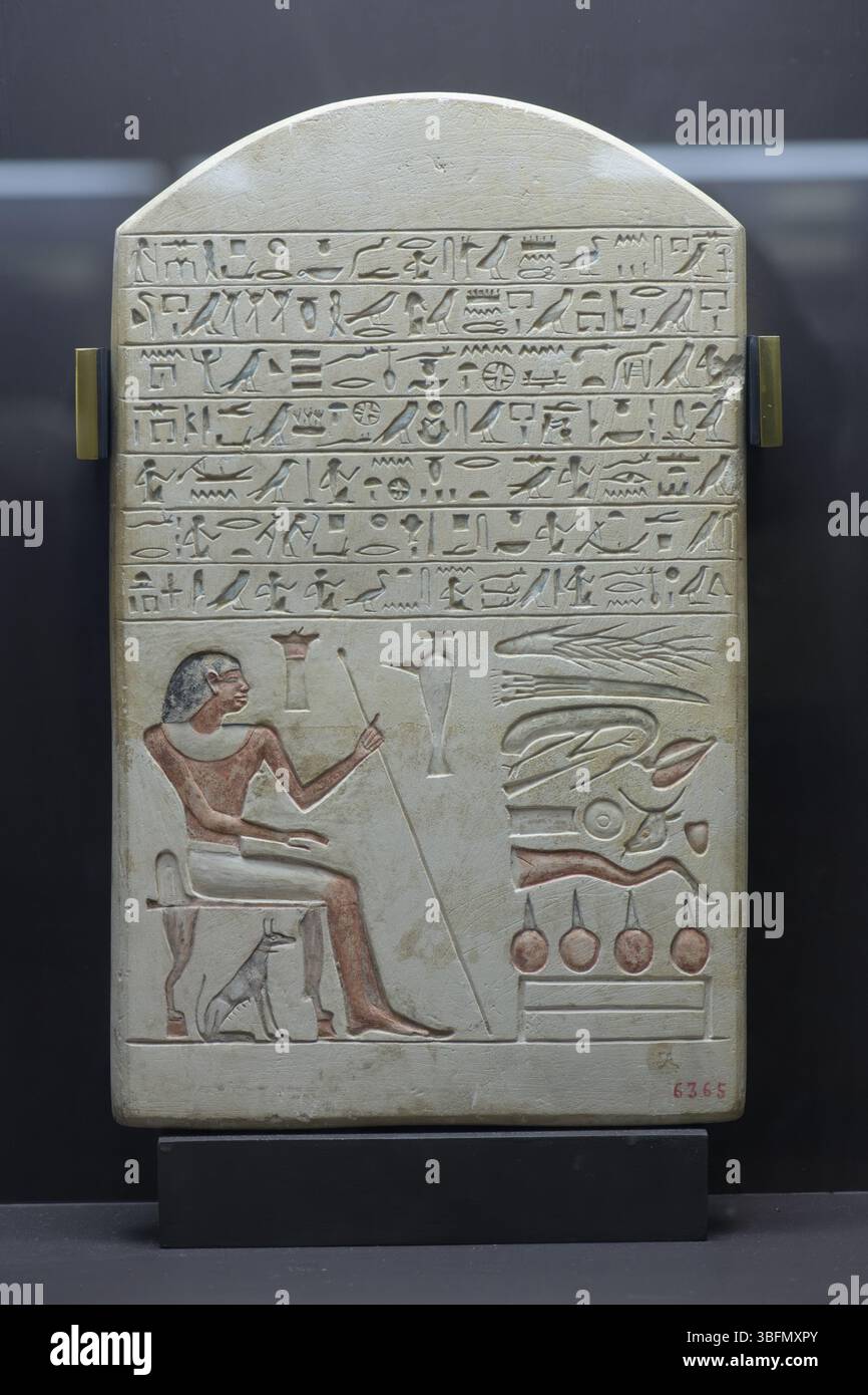 19th dynasty museo archeologico nazionale hi-res stock photography and ...