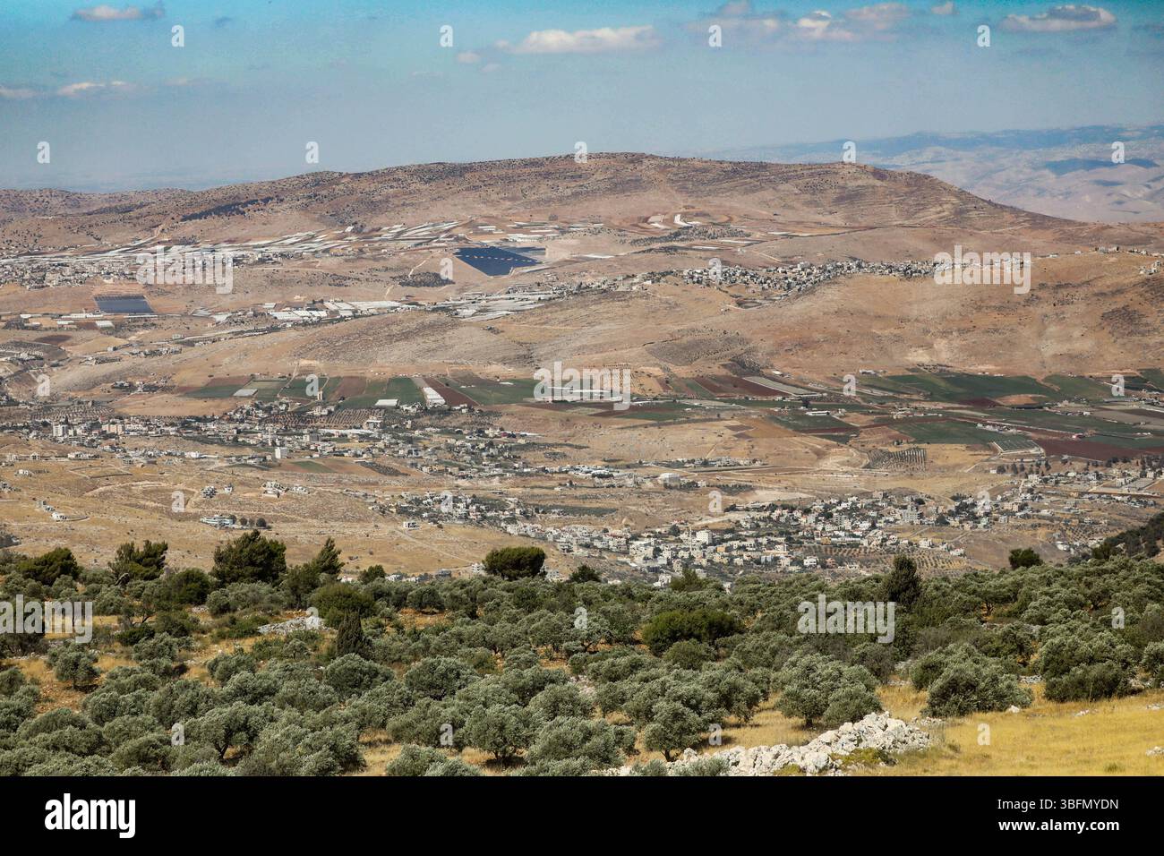 Nablus, Palestine. 02nd June, 2025. Palestinian villages in the ...