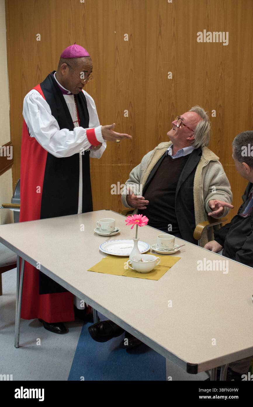 Vicar of st margarets church hi-res stock photography and images - Alamy