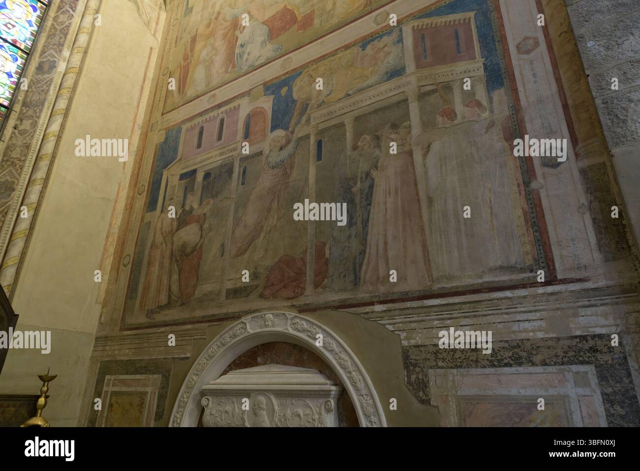 Peruzzi chapel hi-res stock photography and images - Alamy