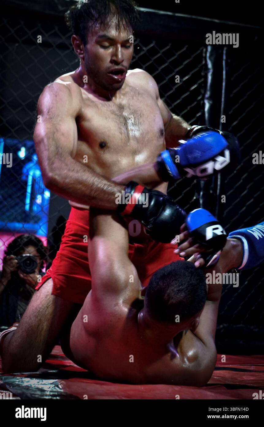 June 1, 2025: May 31, 2025 Queretaro, Mexico. Aspects of different mixed martial arts (MMA ...