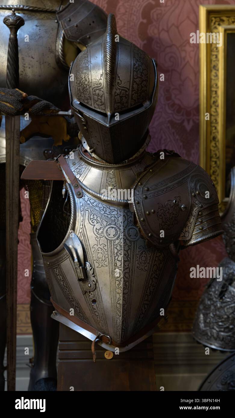 Knight armor in stibbert museum hi-res stock photography and images - Alamy