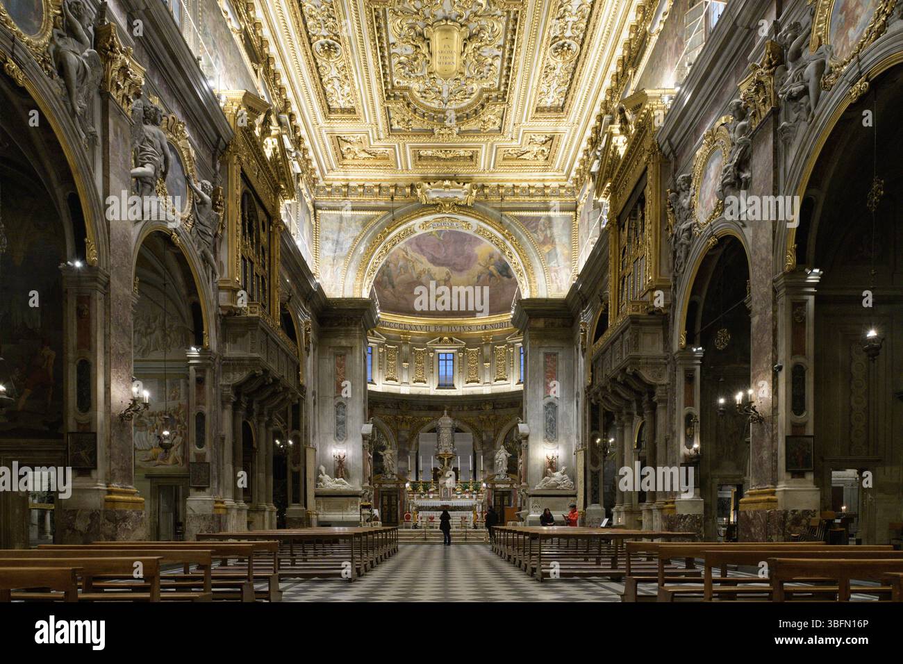 Sacred fresco in grand hi-res stock photography and images - Alamy