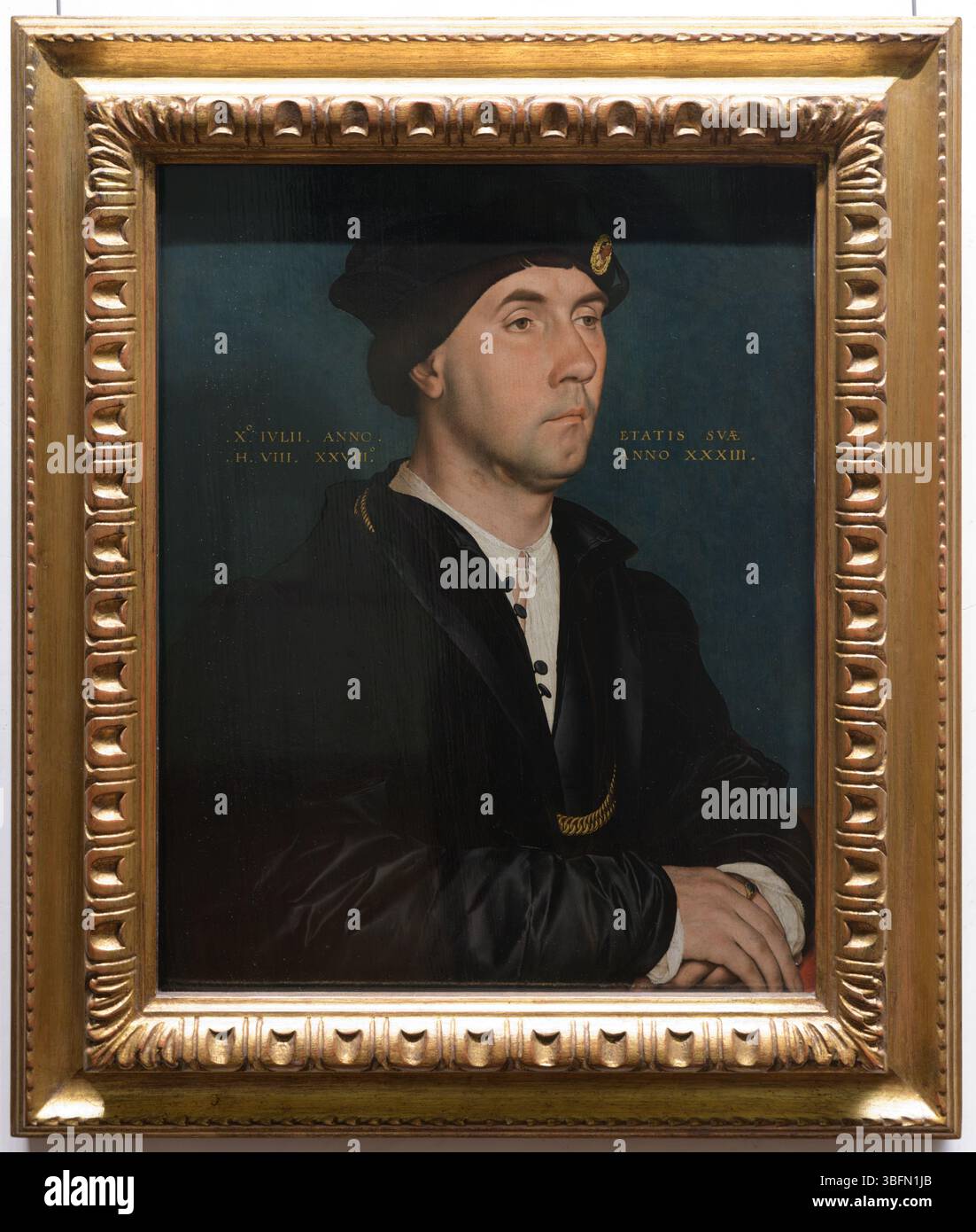 Portrait of Sir Richard Southwell, oil on panel by Hans Holbein the ...