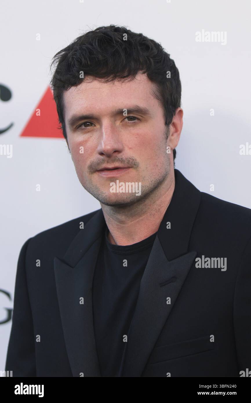 Los Angeles, USA. 01st June, 2025. Josh Hutcherson Sarah Paulson ...