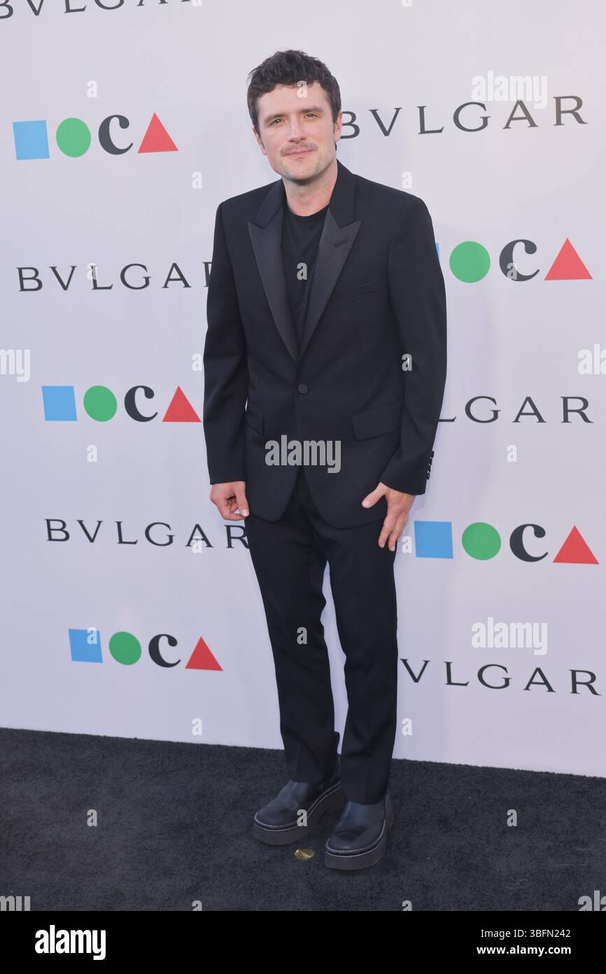 Los Angeles, USA. 01st June, 2025. Josh Hutcherson Sarah Paulson ...