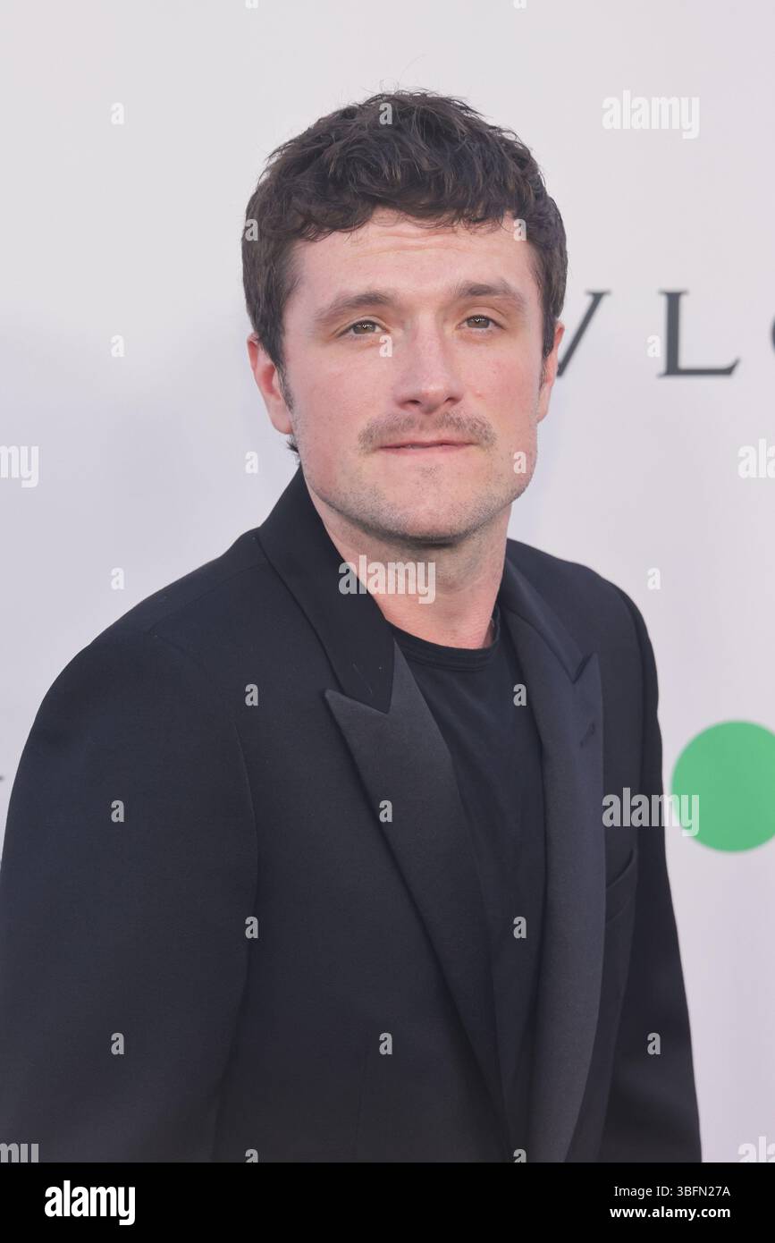 Los Angeles, USA. 01st June, 2025. Josh Hutcherson Sarah Paulson ...