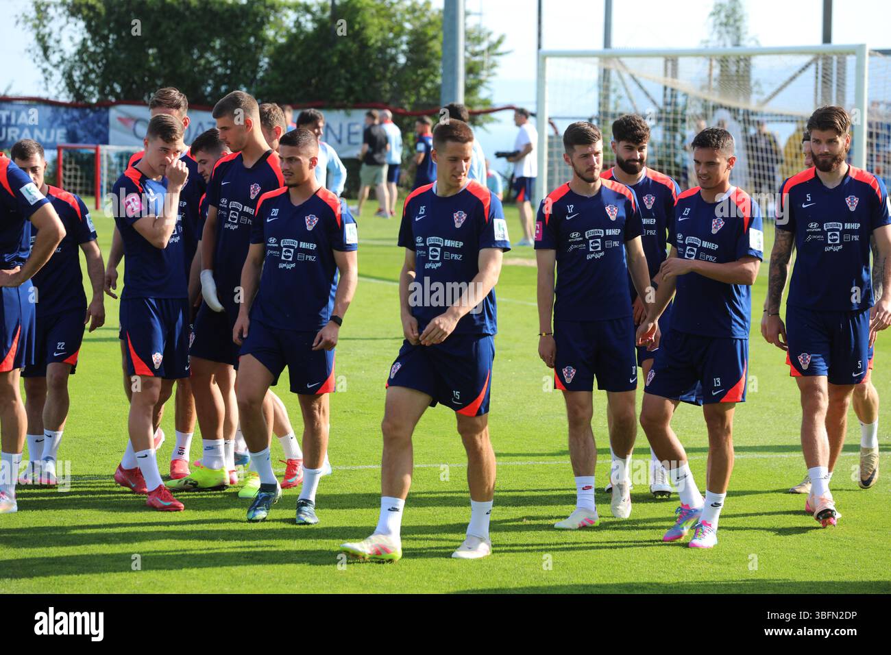 Rijeka, Croatia. 02nd June, 2025. Luka Sucic, Martin Baturina, Franjo ...
