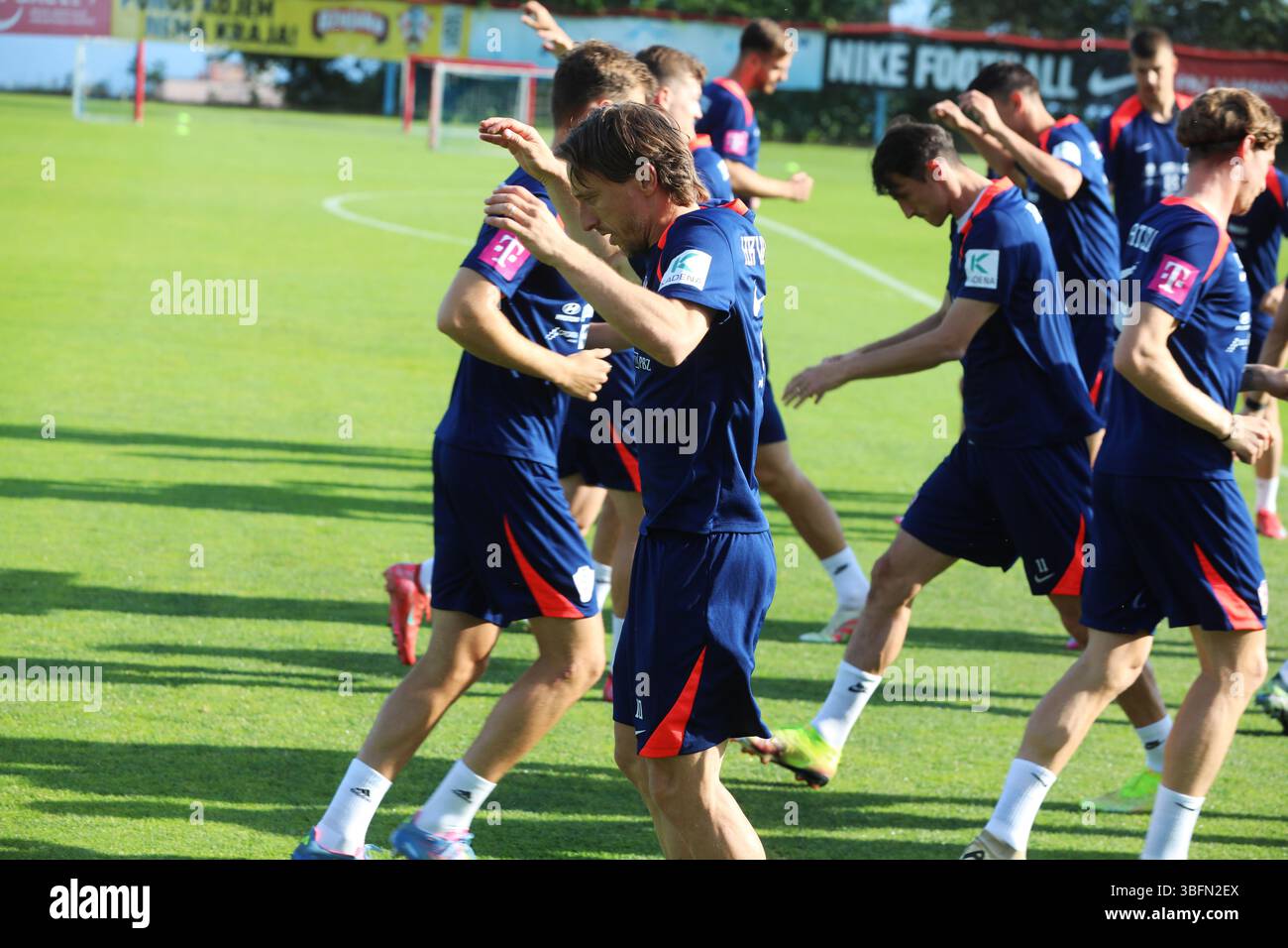 Rijeka, Croatia. 02nd June, 2025. Luka Modric of Croatia during the ...